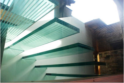 Glass Balustrade | Glass Partition | Laminated Glass Stairs | Laminated ...