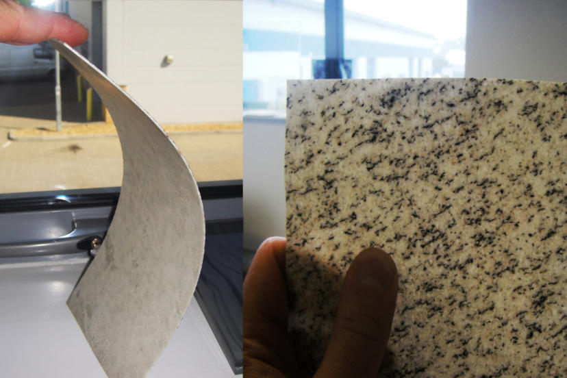 Washi Laminated Glass | Parchment Laminated Glass | Wallpaper Laminated ...