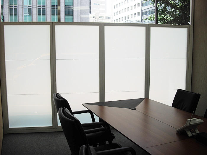 Privacy glass | Polymer Dispersed Liquid Crystal laminated glass | PDLC ...